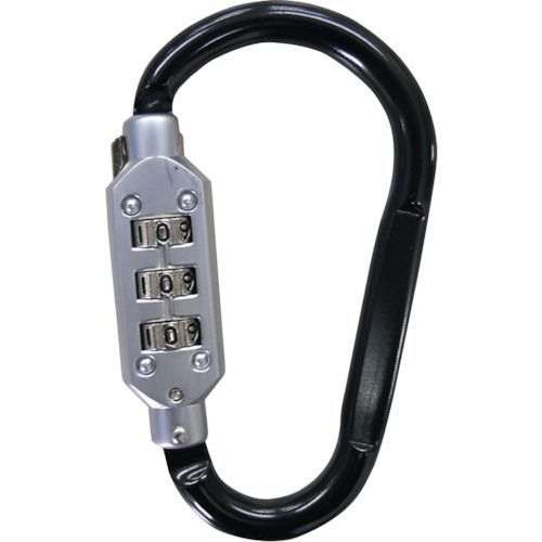 特長:●お好きな番号に設定できます。●何回でも番号を変えれます。●アルミなので軽くてさびないです。●ロック部分が大きく開くため、施錠範囲が広がります。 用途:●各種防犯対策に。 仕様:●色：ブラック●ダイヤル：3桁●幅(mm)：55●タイプ...