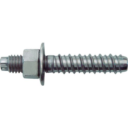 特長:●インパクトドライバーで簡単に施工できます。 仕様:●ねじの呼び：M12●ねじ長さ(mm)：25●全長(mm)：70●下穴径(mm)：11●埋込深さ(mm)：50●取付物厚さ(mm)：1〜7●引張最大荷重(kN)：18 仕様2:●箱入...