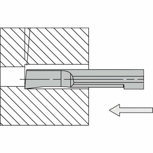 特長:●京セラ独自のEZアジャスト構造で、簡単位置決め・高い繰り返し精度を実現しています。 用途:●内径加工用。特長:●京セラ独自のEZアジャスト構造で、簡単位置決め・高い繰り返し精度を実現しています。 用途:●内径加工用。