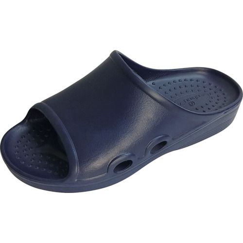 特長:●超軽量設計、クッション性に優れています。 用途:●事務所履き 仕様:●サイズ(cm)：25.0〜25.5●サイズ：8号●色：ネイビー 材質／仕上:●EVA一体成型特長:●超軽量設計、クッション性に優れています。 用途:●事務所履き ...