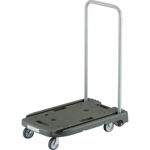 特長:●φ75省音キャスター採用で音が静かです。●エラストマー樹脂車輪の採用で従来のゴム車輪と比較して反発性が高く軽く動き、タイヤ痕を軽減します。●立て置きできます。 用途:●事務所などでの資料の運搬に。●家庭でのごみ出しなどに。 仕様:●...