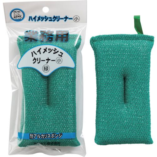 特長:●次亜塩素酸ナトリウム水溶液で除菌が可能です。●スポンジの中心を縫い合わせることで、生地とスポンジがずれません。 用途:●作業台、まな板、鍋などの洗浄 仕様:●縦(mm)：145●横(mm)：70●厚さ(mm)：20 仕様2:●HAC...