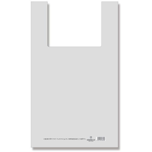 特長:●フィルム材質が厚み0．05mmのレジ袋です。●「プラスチック製買物袋有料化制度」の対象外とすることが可能です。●本体1枚1枚に厚みのある丈夫な袋であることを明記すると共に、買い物客に有償でお渡しすることも考慮してパッケージとは異なる...
