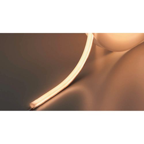 特長:●特殊カバーの採用で、LED特有の粒状の光源が見えない、高級感のあるやわらかい光を演出します。●裏面はテープ仕様のため、取り付けが簡単です。●目印の線（42mmピッチ）に合わせてカットするだけで、簡単に長さ調節ができます。●IP54を...