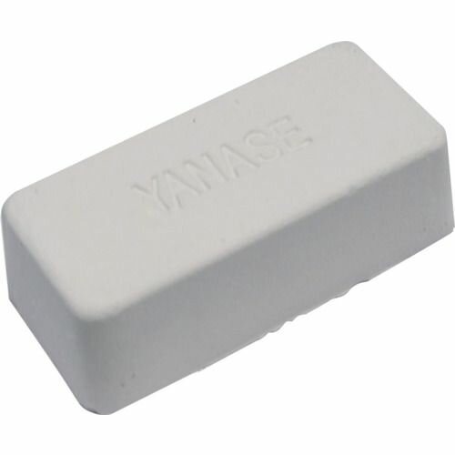 特長:●使用バフはキャラコバフ、茶かつバフです。 用途:●プラスチック金型やプレス金型の仕上げ研磨に。●樹脂・超光沢仕上げ用。●バフ目が少なく透明樹脂の仕上げに。 仕様2:●樹脂研磨剤24P　60×125×40特長:●使用バフはキャラコバフ...