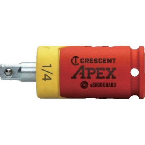特長:●お手持ちの工具とソケットの間に取り付けることで工具への通電を防ぎます。●インパクトレンチで使用可能な高耐久仕様です。●コンパクトボディで狭い場所でも使用可能です。●差込部ボール止め付きなので簡単にソケット脱着ができます。 用途:●絶...