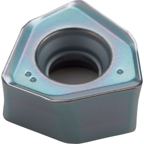 特長:●高いAl含有比率と高い硬さを兼ね備えるAl-Richコーティングを技術の採用により、硬さに加え対酸化性も大幅に向上させたことで、優れた耐摩耗性を実現したインサートです。 用途:●被削材：炭素鋼、合金鋼、析出硬化系ステンレス鋼、ダクタ...