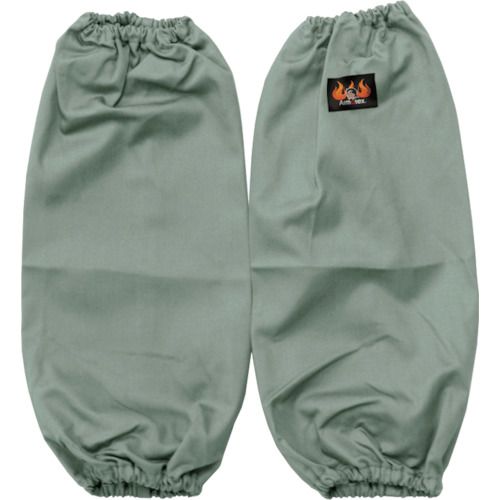 特長:●高い防炎性能を有しています。●洗濯しても防炎効果が持続します。●静電気が発生しにくいです。 用途:●溶接、溶断、火気のある現場に。 仕様:●サイズ：F●全長(mm)：420●タイプ：防炎●全長(cm)：42 仕様2:●JIS L 1...