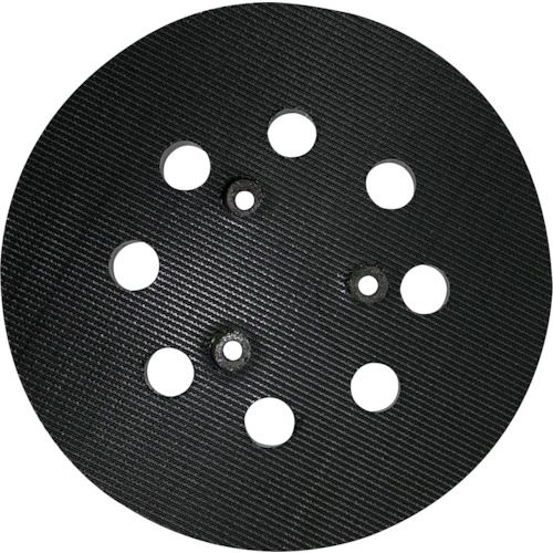 特長:●SV13YB用ペーパーパットです。 用途:●サンディングペーパー用。 仕様:●適合機種：SV13YB（旧型：SV13Y）●パッド寸法(mm)：125●色：黒●寸法(mm)：125×125×10 仕様2:●マジック式 材質／仕上:●コ...