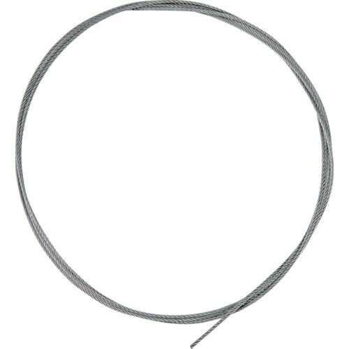 特長:●ほつれ止め加工を先端に施していますので、自由にお使いいただけます。●細くても強度があり目立ちません。●スリーブもステンレスのため錆びにくく屋外での使用、錆を嫌う場所での使用に最適です。●オールステンのため異種金属による錆びが生じにく...
