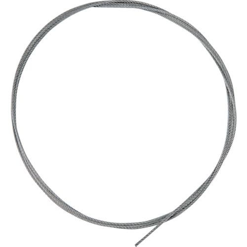 特長:●ほつれ止め加工を先端に施していますので、自由にお使いいただけます。●細くても強度があり目立ちません。●スリーブもステンレスのため錆びにくく屋外での使用、錆を嫌う場所での使用に最適です。●オールステンのため異種金属による錆びが生じにく...