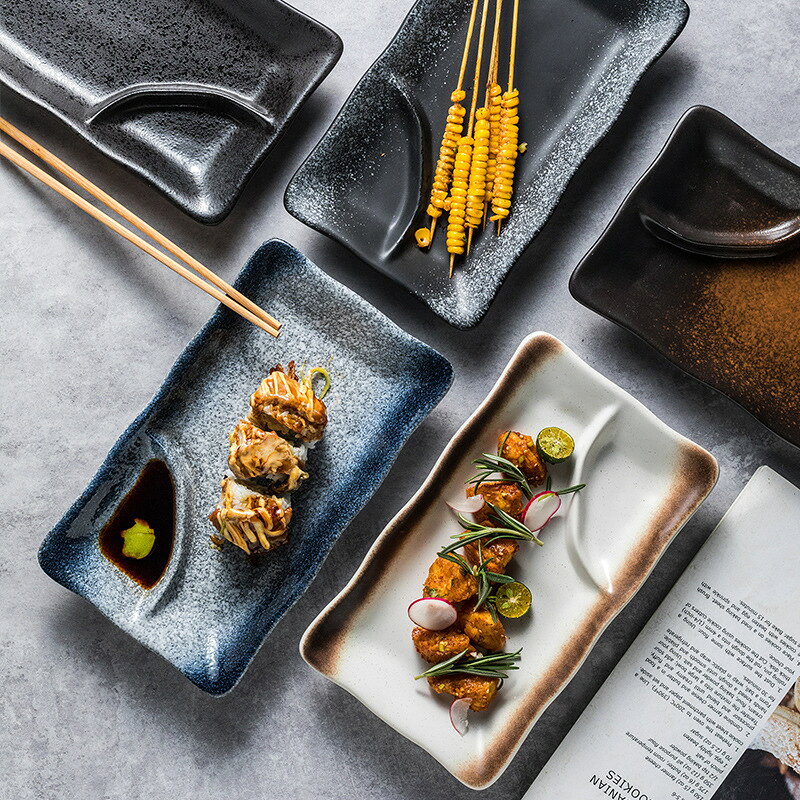 サイズ(約)：8インチ(20.5X12X2.2CM)/10インチ(26X15.5X3CM)素材：陶器前菜やお刺身などどんな食材も高級感のある雰囲気に変えてくれます。チーズや前菜をちょこちょこと盛りつけるだけでも完成されたひと皿に。おもてなし...