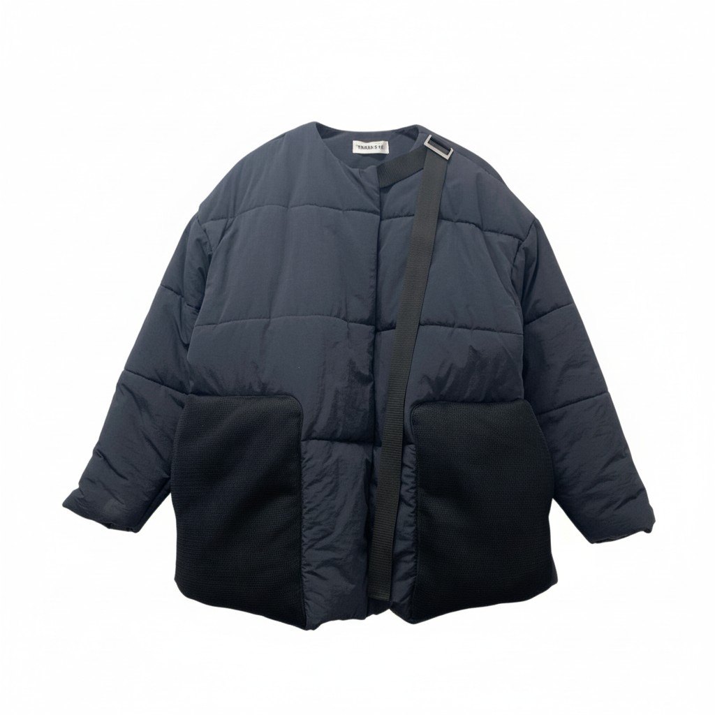 商品情報 ブランド HeRIN.CYE へリンドットサイ 表記サイズ フリーサイズ 実寸 【実寸(単位cm)】 着丈：75 肩幅：64 身幅：65 ゆき丈： 袖丈：53 （実寸メジャーでの採寸のため多少の誤差がある場合がございます。） 型番...