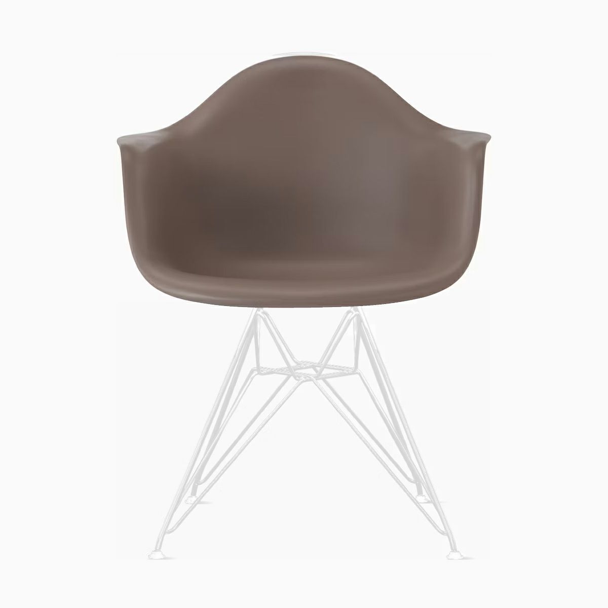 商品スペック サイズ 幅62.5　奥行60.0　高さ80.5cm 座面高:41.5cm 素材 シェル：ポストインダストリアル再生プラスチックまたはリサイクル可能なポリプロピレンを使ったバッチ染色の射出成型シェル ベース：スチール（ホワイト塗...