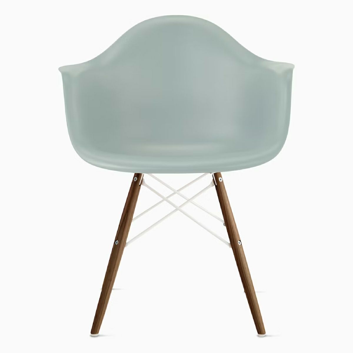 商品スペック サイズ 幅62.5　奥行60.0　高さ81.0cm 座面高:41.5cm 素材 シェル：ポストインダストリアル再生プラスチックまたはリサイクル可能なポリプロピレンを使ったバッチ染色の射出成型シェル ベース：スチール（ホワイト塗...