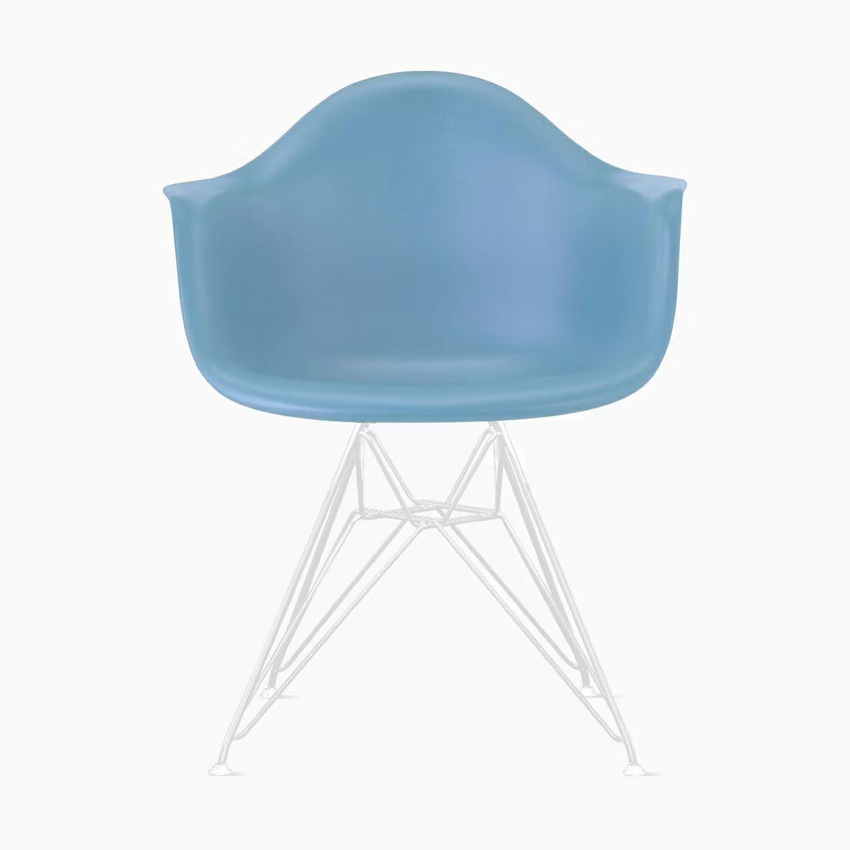 商品スペック サイズ 幅62.5　奥行60.0　高さ80.5cm 座面高:41.5cm 素材 シェル：ポストインダストリアル再生プラスチックまたはリサイクル可能なポリプロピレンを使ったバッチ染色の射出成型シェル ベース：スチール（ホワイト塗...