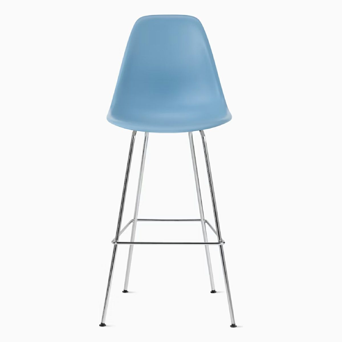 商品スペック サイズ 幅46.5　奥行55.0　高さ115.5cm 座面高:75.0cm 素材 シェル：ポストインダストリアル再生プラスチックまたはリサイクル可能なポリプロピレンを使ったバッチ染色の射出成型シェル ベース：スチール（トリバレ...