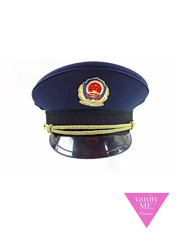 ※セール商品は返品・交換は承っておりません。 こちら商品は多少の汚れ・キズ・ほつれがある場合がございます。 ご了承の上ご購入いただきますようお願いいたします。 本格的なポリス帽!!これ1つでなりきれるアイテム☆ 少し重めですが、頭の小さい方...