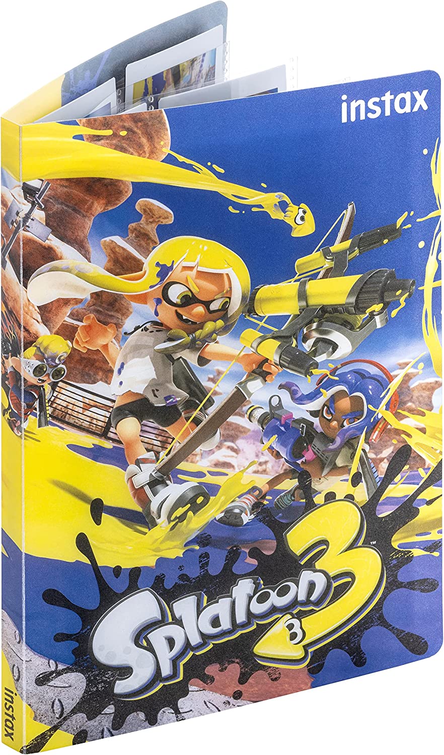 【チェキフィルム/チェキ/instax/インスタックス/チェキアルバム/チェキ用アルバム/フォトアルバム/ポケットアルバム/写真アルバム/ミニアルバム/アルバム/コンパクト/持ち運び/メモリー/写真/収納/保存/整理/かわいい/写真入れ/フ...