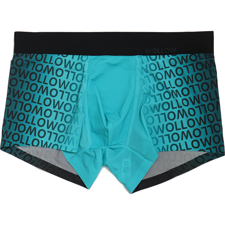 ■サイズ M　ウエスト76-84(ウエスト幅約36センチ） L　ウエスト84-94(ウエスト幅約38センチ） ■品質 ナイロン86％ポリウレタン14％ ■詳細 ・ブランド　WOLLOW ワロー ボクサー ・ベルト部分と裾口部分が無縫製でスト...