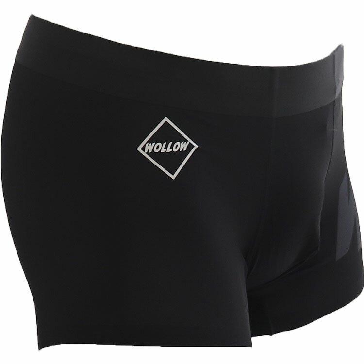 ■サイズ M　ウエスト76-84(ウエスト幅約36センチ） L　ウエスト84-94(ウエスト幅約38センチ） ■品質 ナイロン86％ポリウレタン14％ ■詳細 ・ブランド　WOLLOW ワロー ボクサー ・ベルト部分と裾口部分が無縫製でスト...