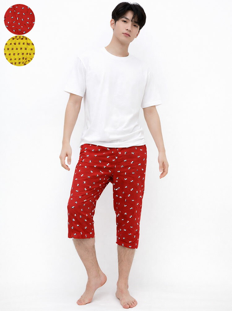 ■サイズ M　ウエスト76-84センチ L　ウエスト84-94センチ LL　ウエスト94-104センチ ■品質 綿100％ 前開き ■詳細 ・はくとハッピーなキモチになれる明るい柄のアニマル柄 ステテコ ・男性用 ・奇抜で斬新な柄 ・かわい...