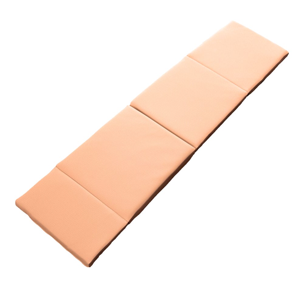 4t車から大型車まで、ほとんどの車両に敷けるように楕円形にしました50mm厚スポンジが疲れた体を癒します。落ち着いた色合いと上質な肌触りで快適な休息を過ごせます。3分割でコンパクトに収納できます。●用途 4t標準車用 ●材質 (生地)綿10...