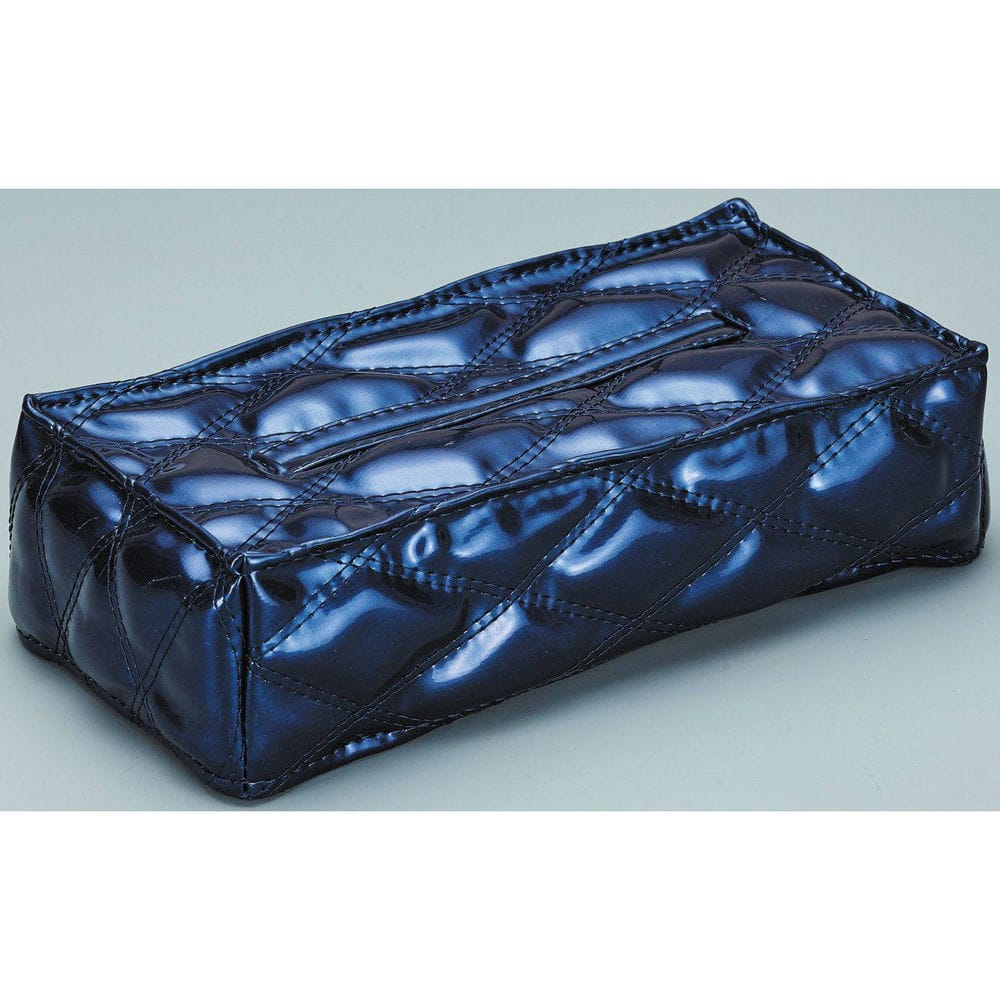 角をくっきりと際立たせ輪郭を強調しました角をくっきり際立たせ輪郭を強調しました。【用途】内装パーツ●内容量：1個●色：ネイビーブルー●仕様：ティッシュ付●寸法(幅W×奥行D×高さH)(mm)：約260×125×70#N/A