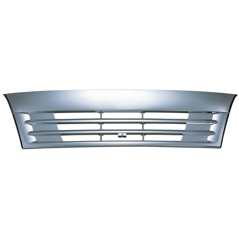 フロントグリル 2tジェネレーションキャンターワイドキャビン用!●用途 ボディパーツ ●適合 ふそう2tNEWジェネレーションキャンターワイド(H14.7~H22.10) ●種別 大型 ●材質 スチール製クロームメッキ仕上げ ●メーカー ふ...