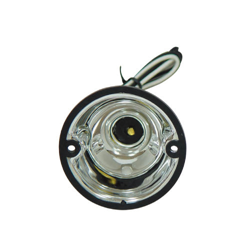 ジェットイノウエ製丸型テール補修用パーツです●用途 外装パーツ ●適合 ジェットイノウエ大小丸型テールランプ(525301/525305/525309/525311/525350/525370/525359/525361) ●材質 スチール...