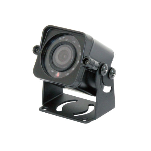 高画質鏡像カメラコンパクトなボディに夜間用赤外線機能を有し、防塵防水IP69を取得。バックカメラとしてはもちろん、巻き込み用サイドカメラとしても幅広くご利用いただけます。●付属品 22mコード ●質量(g) 113 ●規格 鏡像/有線モデル...