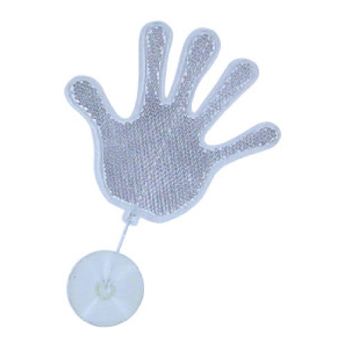 吸盤でガラスにピタリ車の振動で左右にスイングします。●色 クリアー