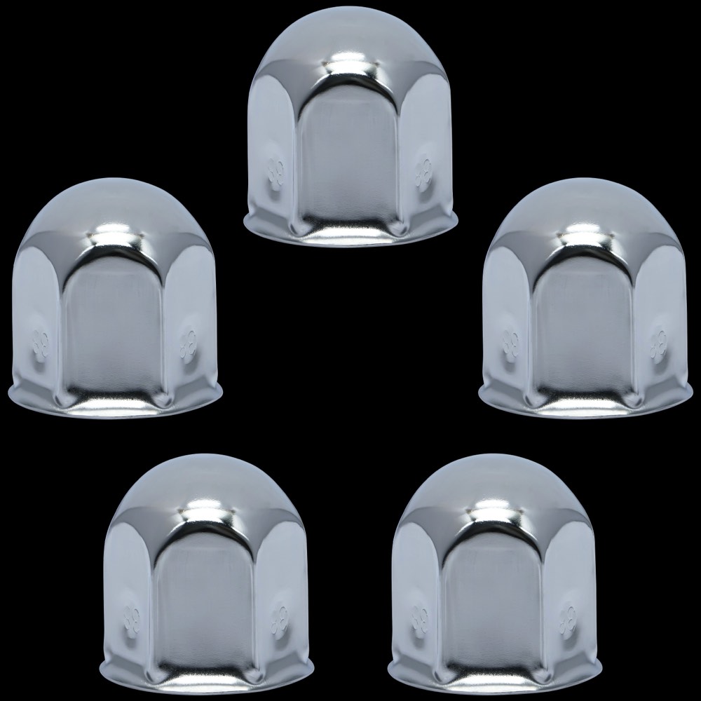 丸型ナットカバーふそう2tキャンター用 38mmナット用主にH5.11〜H14.6のNEWキャンター及びH14.7〜H22.10のジェネレーションキャンターに対応します。※平成22年11月以降の2tブルーテックキャンター及び2t'20キャン...