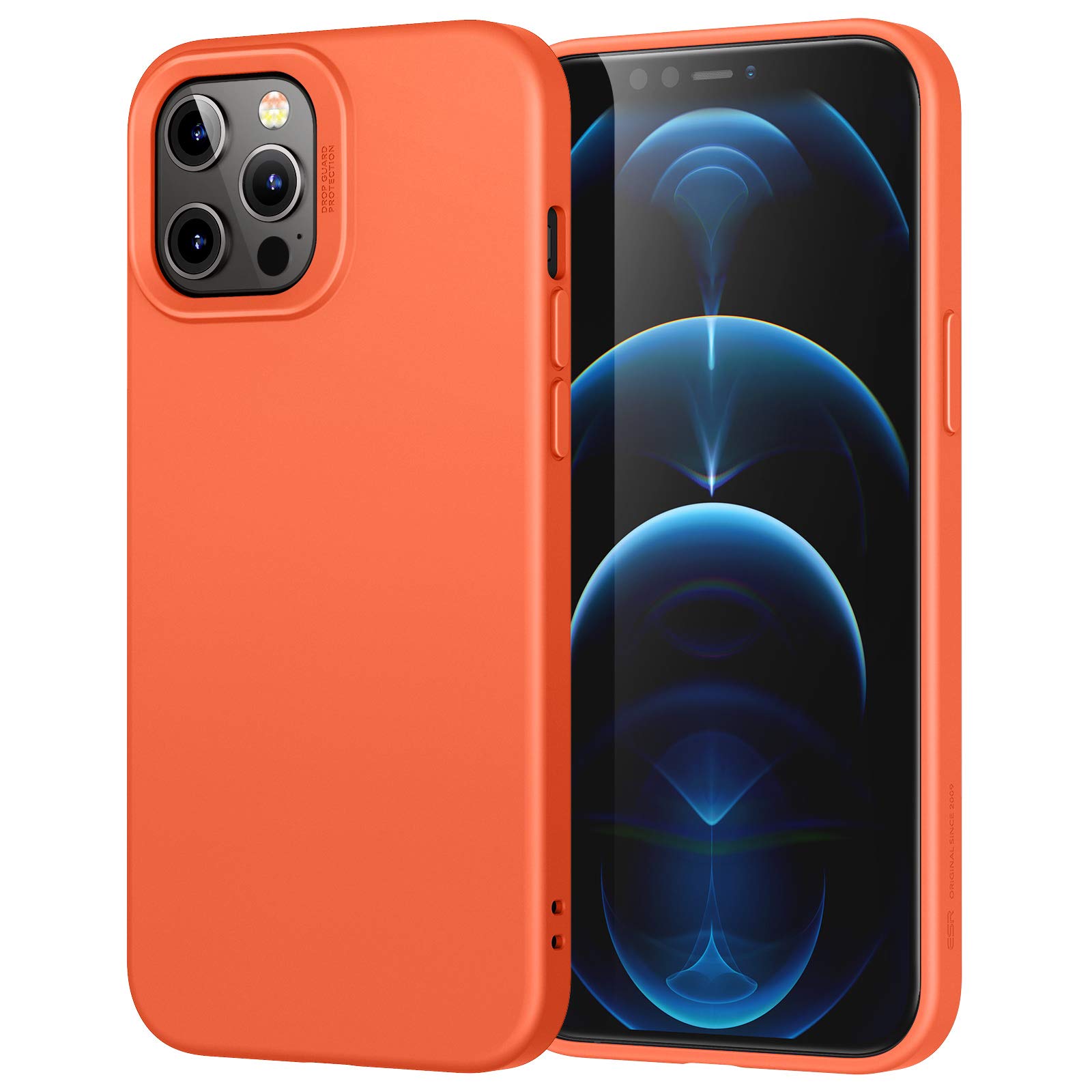 ・【対応機種】iPhone 12 Pro Max専用です。スピーカーとポートに対応した精確なカット加工と、押しやすいボタン設計により、機能性がしっかり保たれます・【米軍MIL規格の落下保護】衝撃を吸収する高品質シリコンが、すべての面をしっか...
