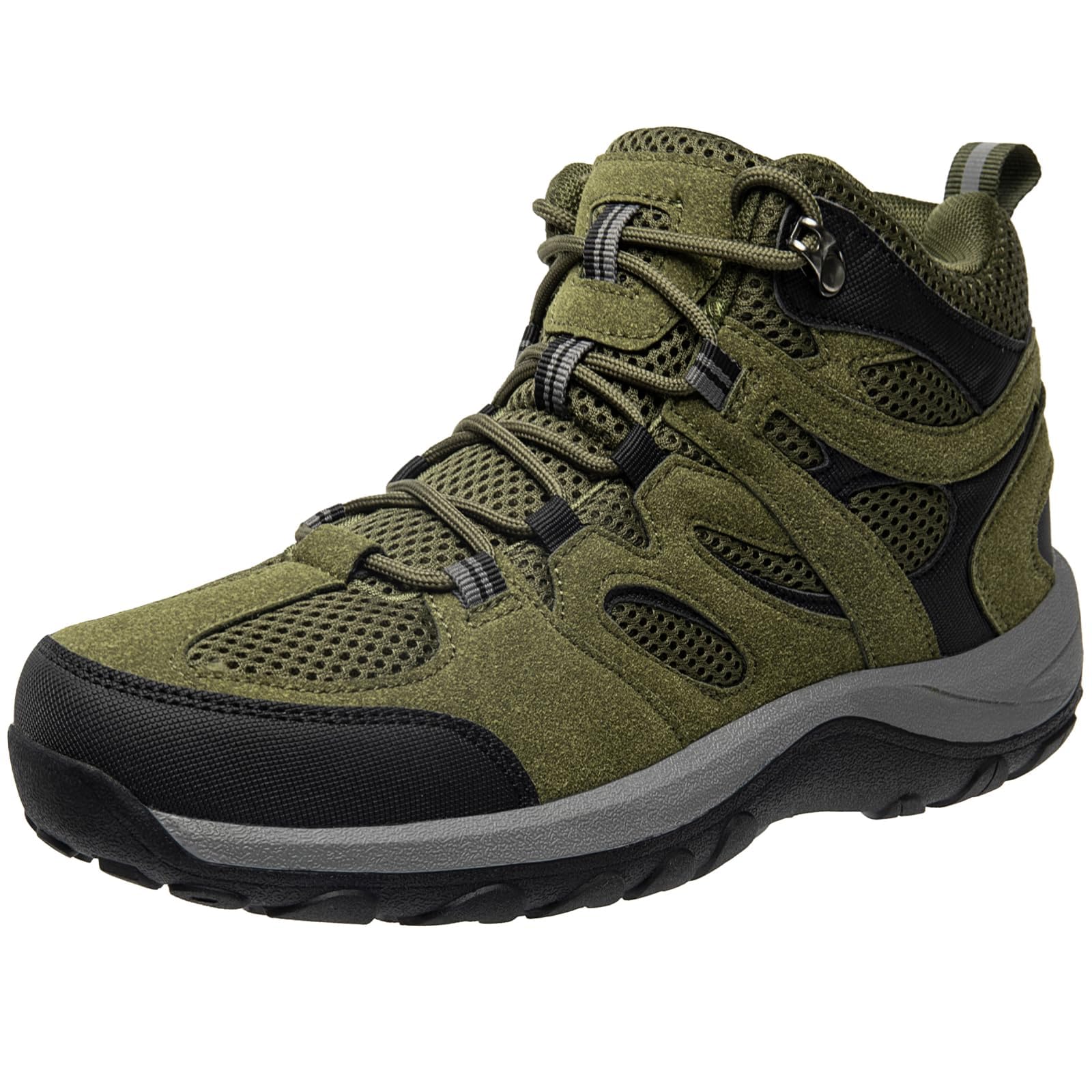 ・【幅広い用途とスタイリッシュなデザイン】このトレッキングシューズは、レディース・メンズ両方に対応した豊富なサイズ展開と、ファッション性を兼ね備えたデザインが特徴です。程よいボリューム感のあるシルエットで、流行を意識したスタイリッシュなデザ...