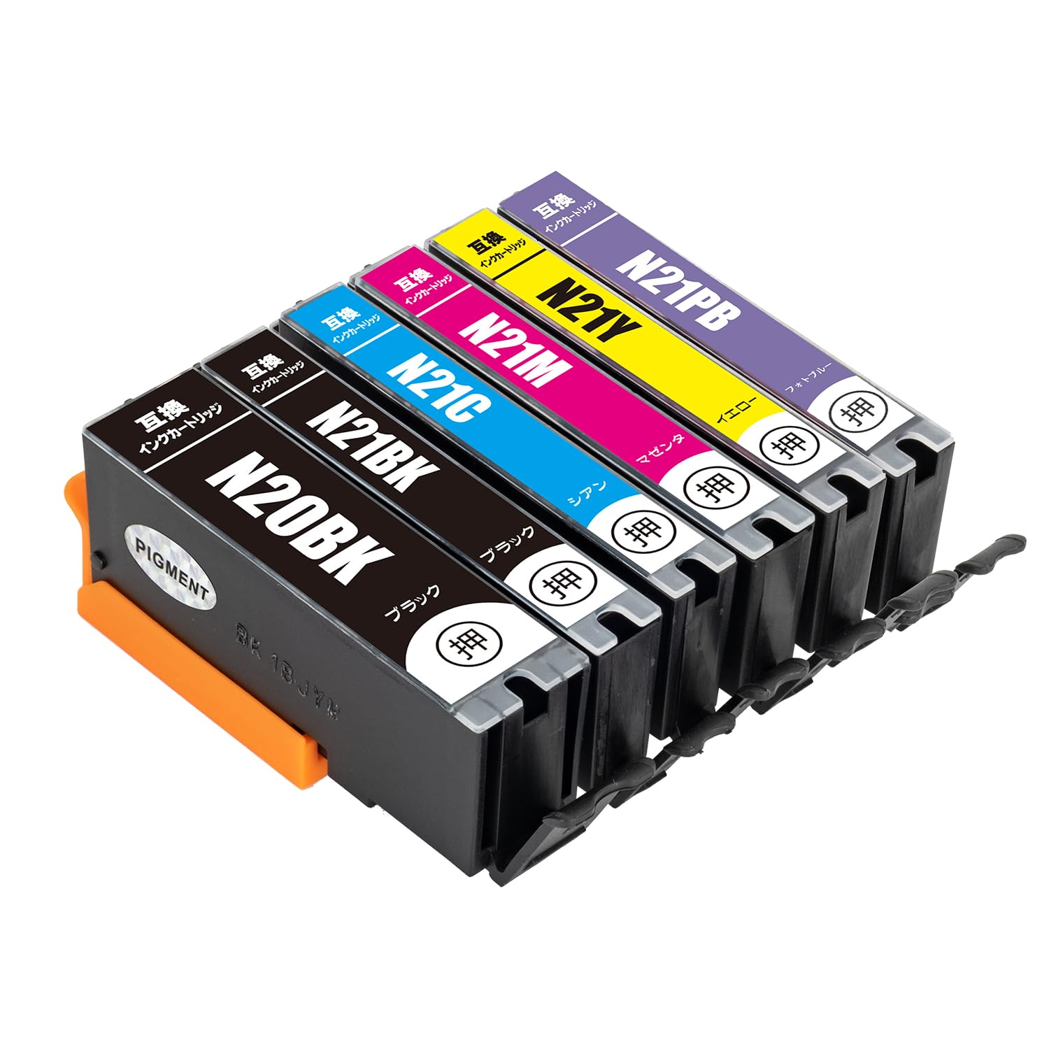 ・【セット内容】 XKI-N20PGBK顔料 XKI-N21BK XKI-N21C XKI-N21M XKI-N21Y XKI-N21PB 各1個ずつ・【対応機種】 PIXUS XK130 XK120 XK110 XK100 XK500・【...