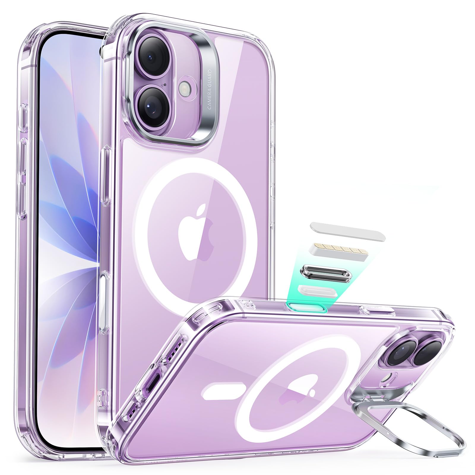 ・【軍用級保護！落下衝撃を徹底吸収】「また落とした！？ 修理代、いくらかかるの…」そんな心配はもう不要です。このiPhone 17 ケースは四隅に衝撃吸収エアバッグを採用し、厳しいSGS軍規格認証（米軍規格MIL-STD-810H）も取得し...