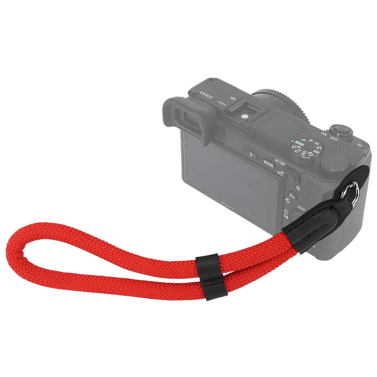 ・Haogeのクライミングロープハンドストラップで、最大2.26kg/5ポンドのカメラとレンズを持ち運ぶことができます。・人間工学に基づいて設計された14cm/5.5インチの手開き。このハンドストラップにより、カメラを手首に快適かつ便利に固...