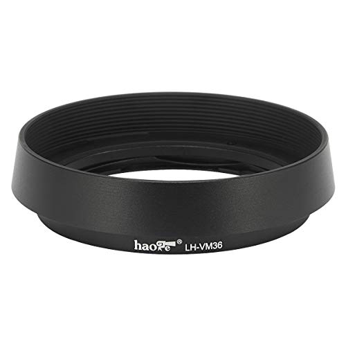 ・Haoge LH-VM36ブラックラウンドメタルレンズフードは、Voigtlander VM 35mm f1.2 II、40mm f1.2レンズ用に設計されています。・対応レンズ: Voigtlander Nokton 非球面 40mm ...