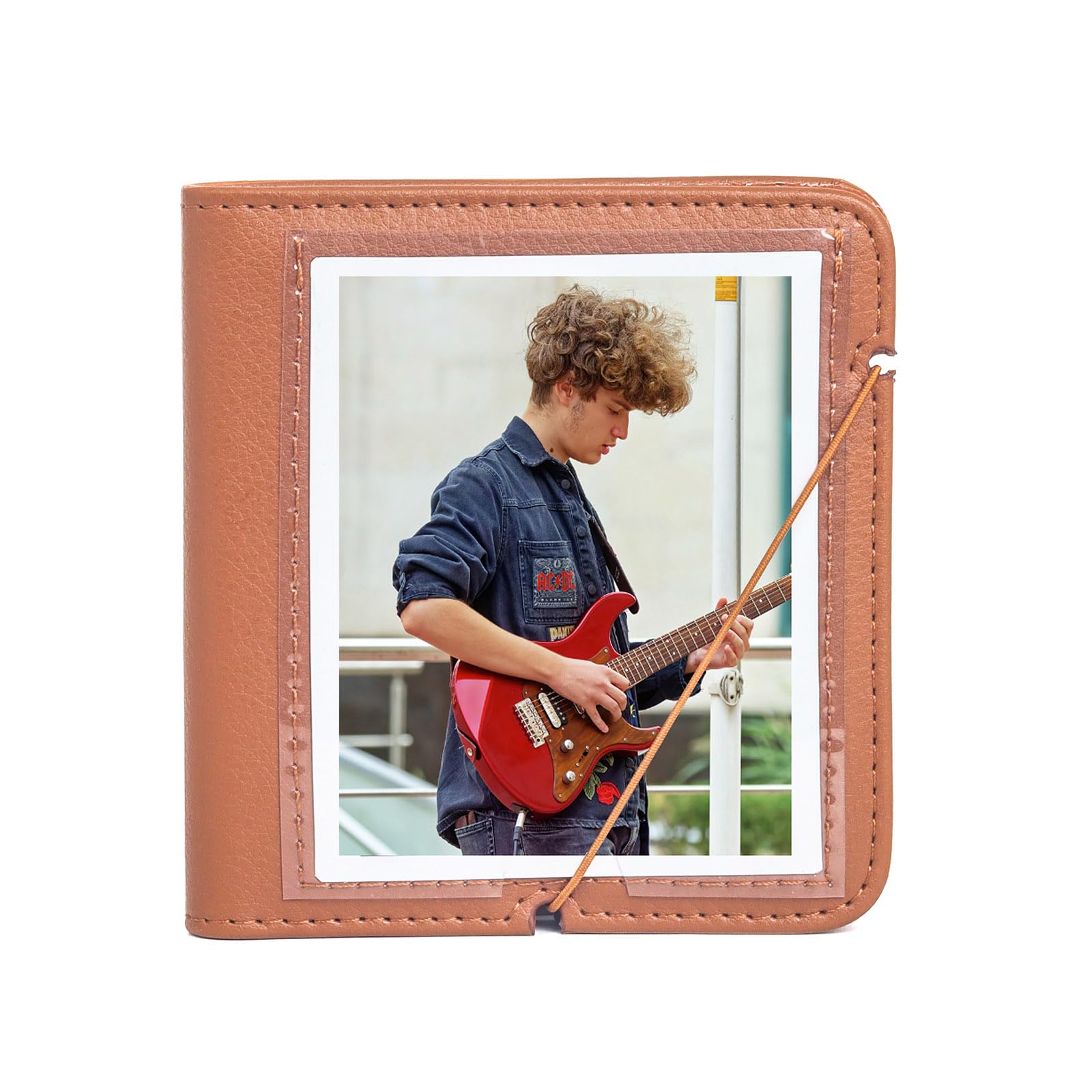 ・【寸法】:約13*12*2cm　【重量】約93g　【色】3色可選 【収容枚数】28枚収納　【適用写真のサイズ】8.8 cm×10.7 cm(3.5×4.5インチ)　以下のカメラモデルの写真フイルムが収納でき:For Fujifilm In...