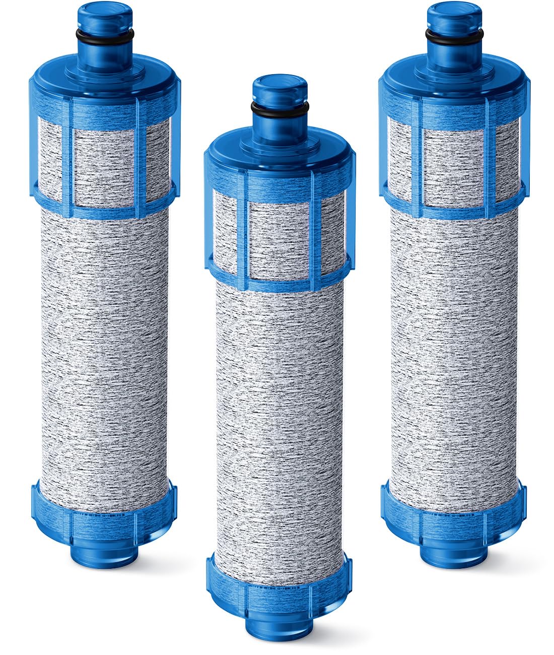 ・【5階段浄水性能アップ】17+4項目の浄水能力をクリア。水道水に含まれる残留塩素はもちろん、水に溶け込んだ有機化合物・農薬・鉛、不純物を除去した、「安心・安全な浄水」を精製します。活性炭フィルターは有機物、カルキ臭などを取り除きます。ろ過...