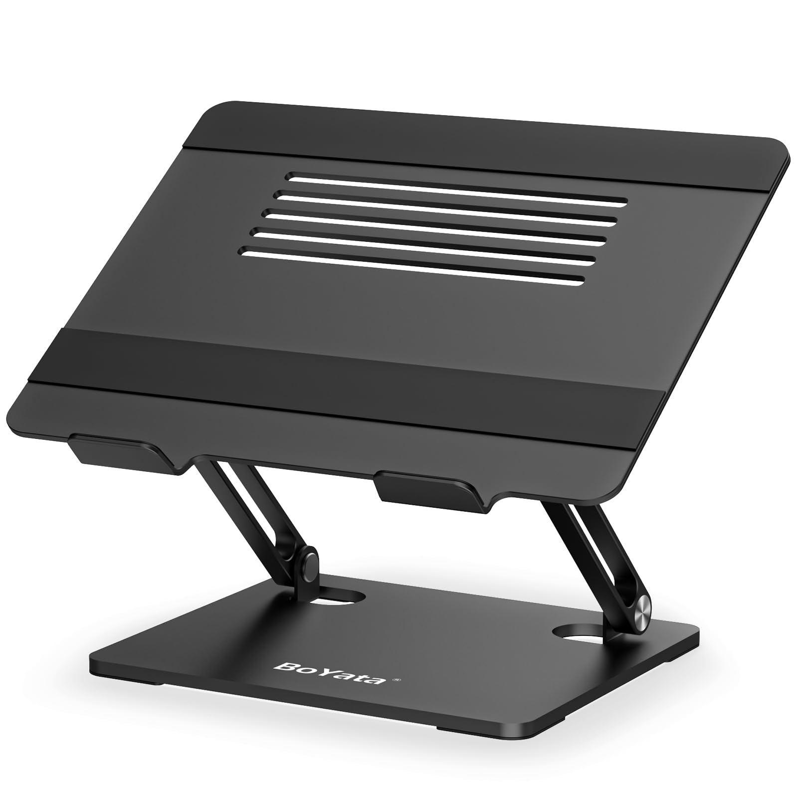 ・【在宅勤務にはマストバイPCスタンド】 ●PC作業による目の疲れや肩こりなどの症状に悩んでいる方も多いのではないでしょうか。 視線が下になるので姿勢が悪くなっていた場合、BoYata N21 miniスタンドでディスプレイを目の高さまで上...