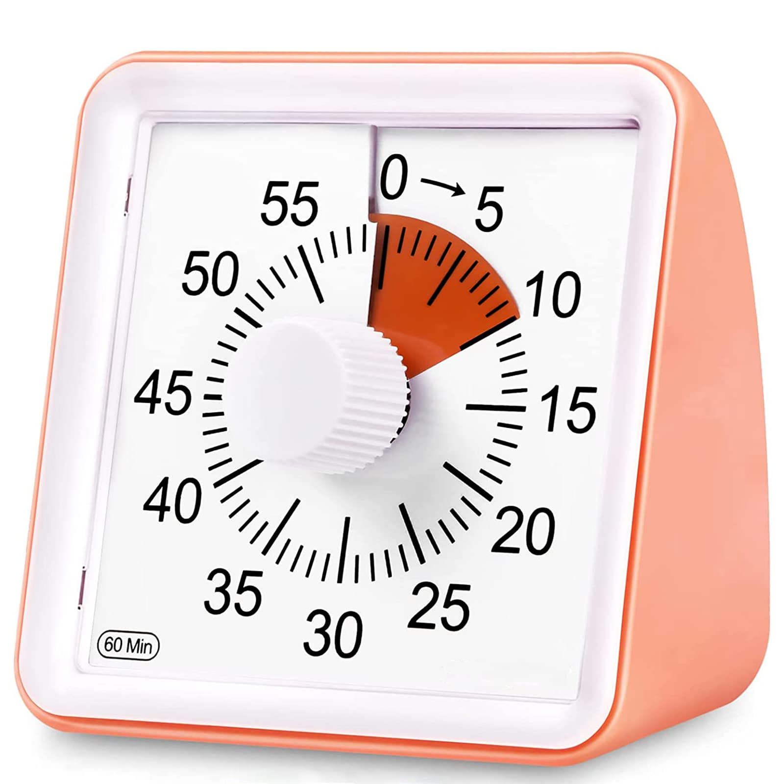 ・・時間管理: 60分で何ができますか？ 60分の視覚的なカウントダウンタイマーの助けを借りて、時間管理を改善し、タスクを効果的に実行し、作業を完了し、効率的な学習を促進することができます。・・使いやすい: ダイヤルを時計回りに回して時間を...