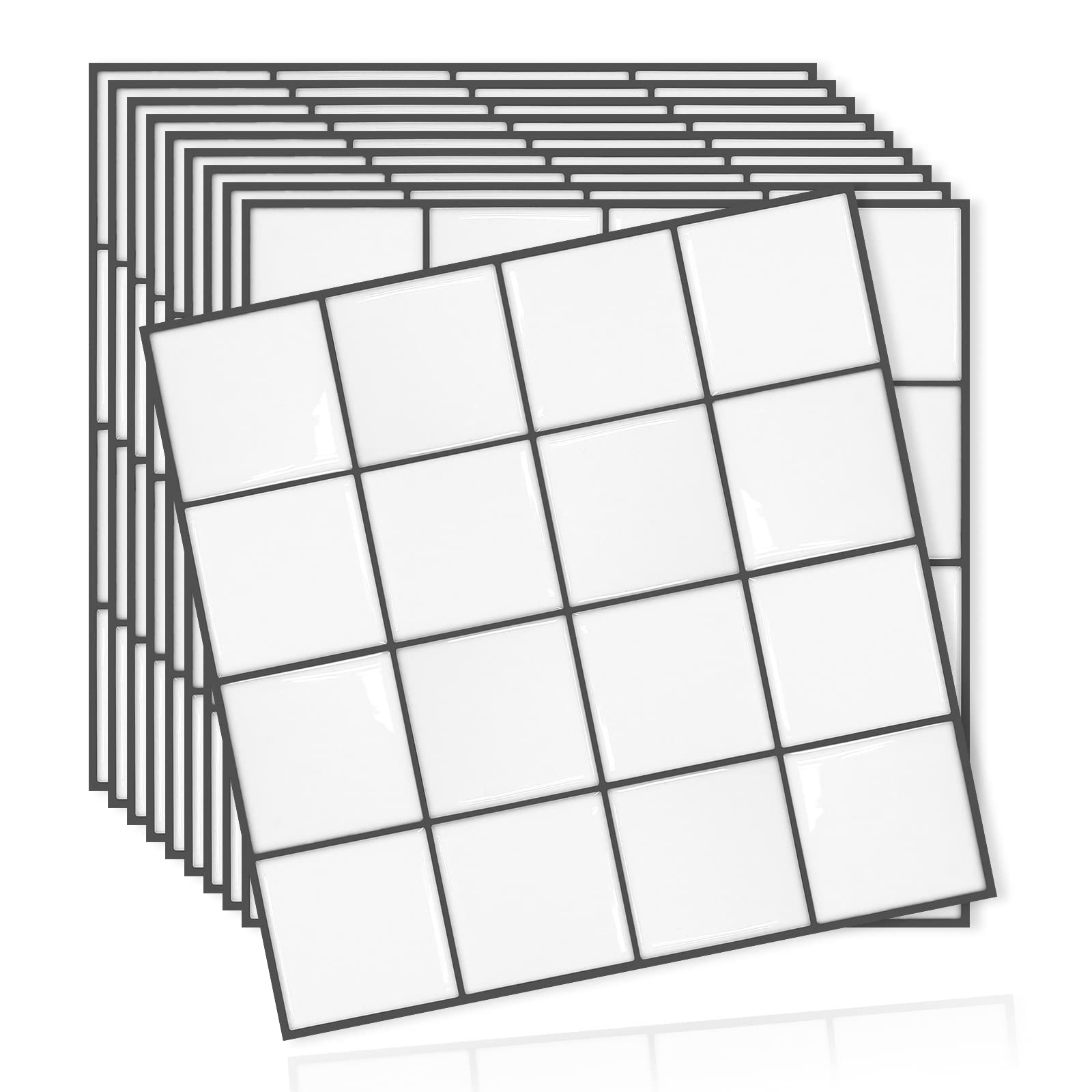 ・・ MORCARTを選択する理由：1) タイルシールの表面は凹凸があり、立体感のあるデザインです。ライトに当たると、どの角度から見ても立派な光沢があり、室内全体をきれいに明るくします。壁を飾るだけでなく、さまざまな家具やアイテムのDIYに...