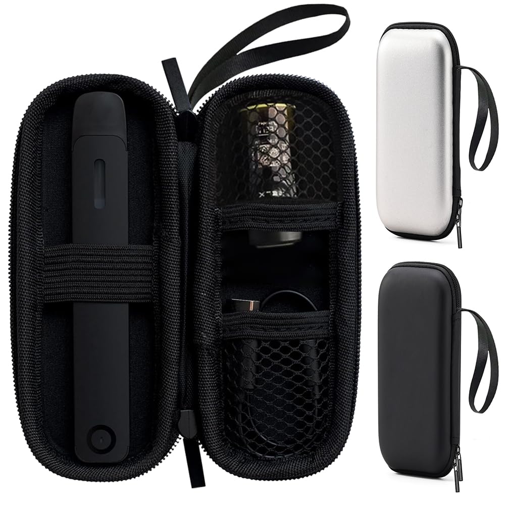 ・【対応機種】 DR.VAPE Model2 / DR.VAPE Model3 / Dr.Stick TypeX対応。本ケースは本体1本、リキッド カートリッジ 2個をコンパクトに収納できます。・【携帯便利】サイズ：13.5cmx6cmx3...