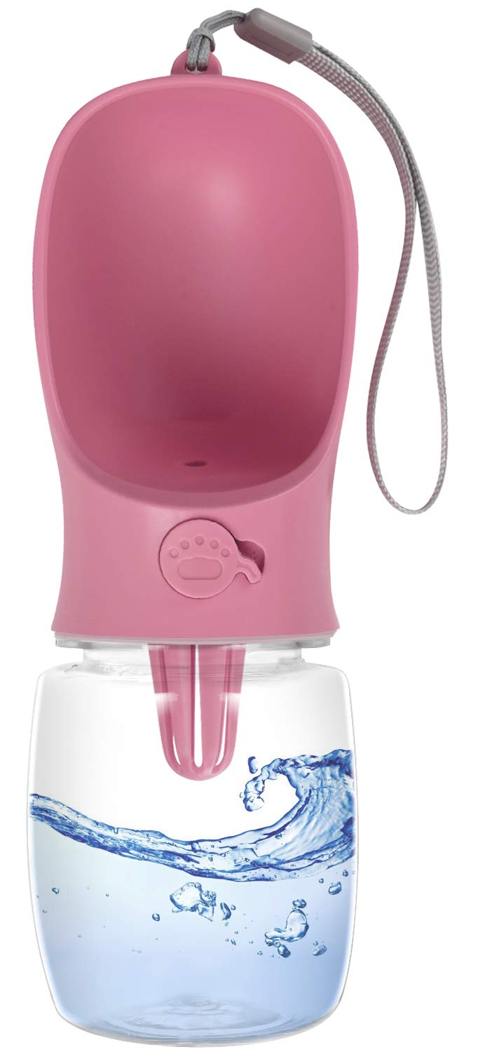 ・【水を無駄にしない】：未使用の水は水のキーを押すことで簡単に容器に戻ることができます。便利なペットウォーターボトルです。・【使いやすい】：このペットウォーターボトルは片手操作、水を満たすために水のキーを押す、止めるために解放、犬のための水...