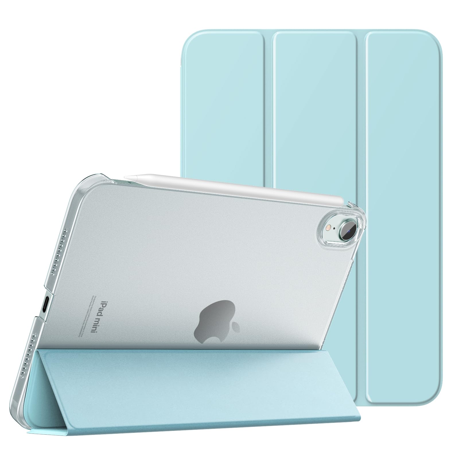・「適用機種」 New iPad Mini A17 Pro (2024、第7世代、モデル番号：A2995/A2996) / iPad Mini 6 （2021、第6世代、モデル番号：A2567/A2568/A2569） 8.3インチのタブレ...