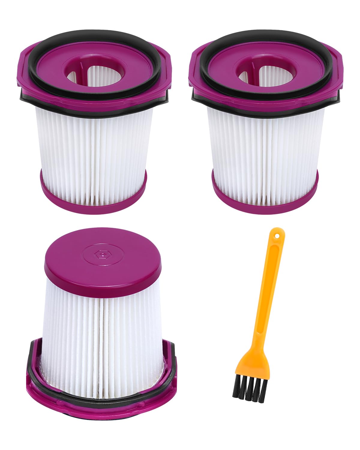 ・高性能HEPAフィルター：KEEPOWの掃除機用フィルターは、0.3ミクロンの微細粒子を99.99%捕えることができ、アレルゲンやホコリをしっかり除去し、空気を清潔に保ちます。・シャーク掃除機に適応：本フィルターは、EVOPOWER SY...