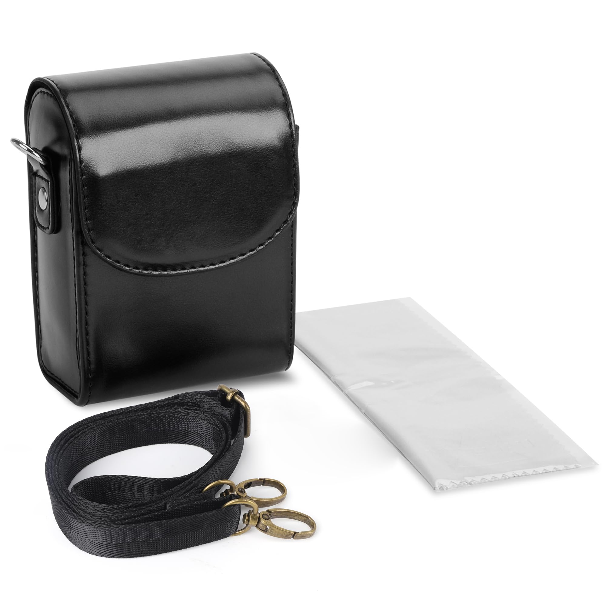 ・【耐久性】高級のPUで作られ、洗練された工夫を重ね、耐久性があるカメラケースです。傷や衝撃からカメラを保護します。・【コンパクト】MOSSLIANのデジカメケースはコンパクトなサイズで、ショルダーストラップ付き、アウトドア旅行に最高です。...