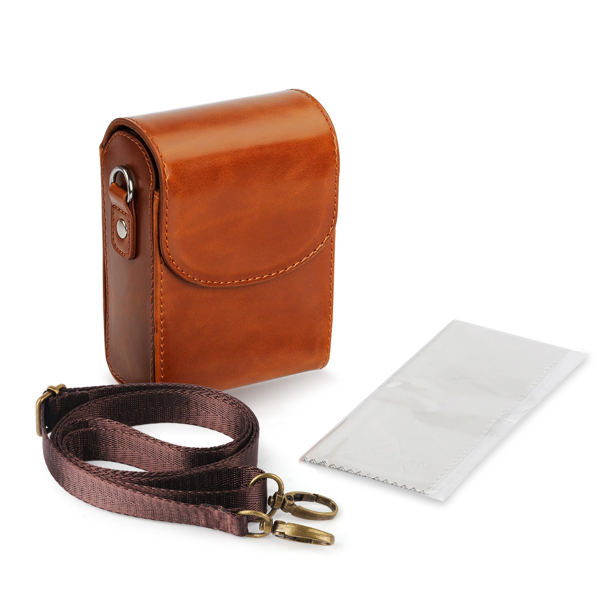 ・【耐久性】高級のPUで作られ、洗練された工夫を重ね、耐久性があるカメラケースです。傷や衝撃からカメラを保護します。・【コンパクト】MOSSLIANのデジカメケースはコンパクトなサイズで、ショルダーストラップ付き、アウトドア旅行に最高です。...